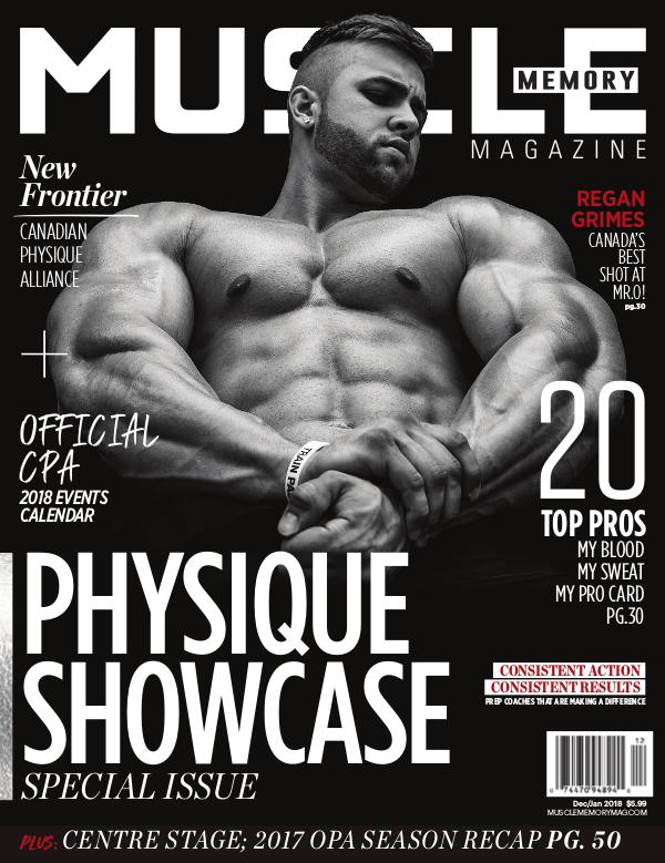 Muscle Memory digital Dec/Jan 2018 | Joomag Newsstand