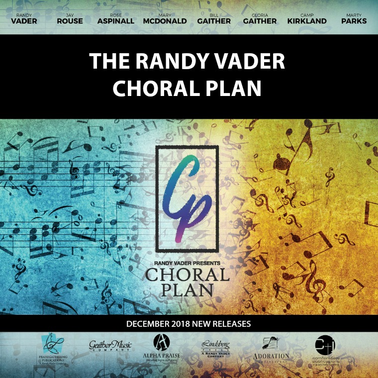 Randy Vader Choral Plan December 2018 | Joomag Newsstand