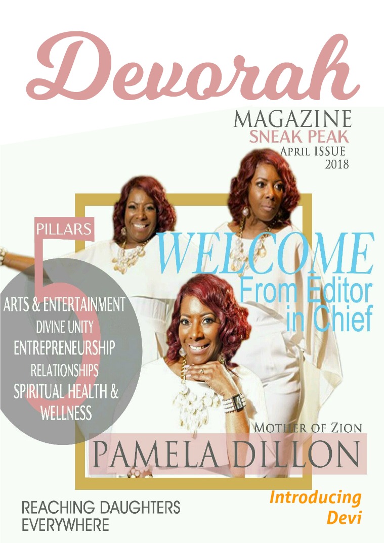Devorah Magazine Sneak Peak Issue | Joomag Newsstand