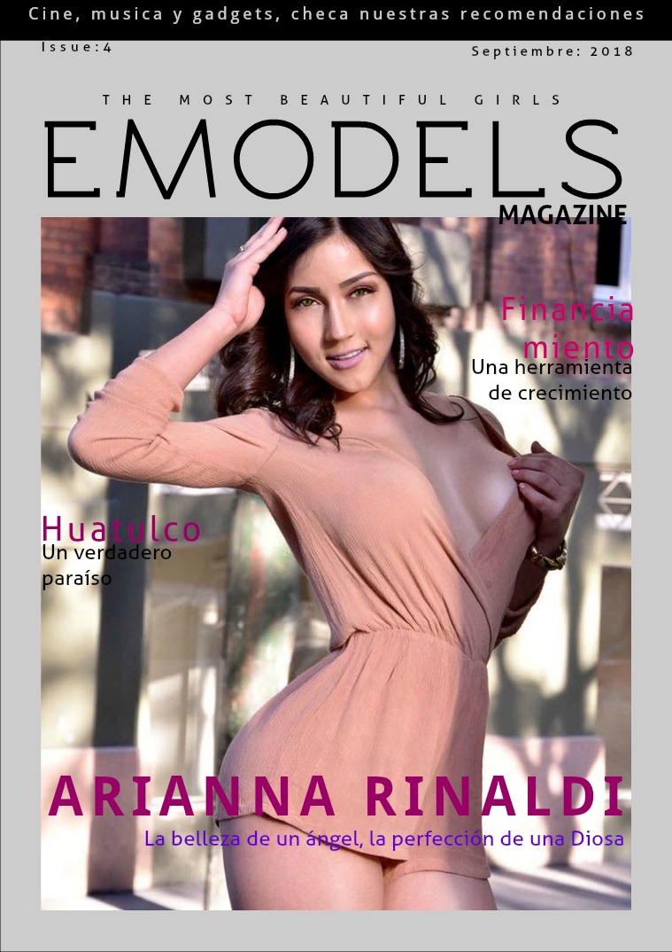 EModels Magazine September 2018 | Joomag Newsstand