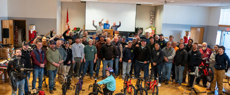 High-Profile: January 2026 | Plumbers & Gasfitters Local 12 Donates ...